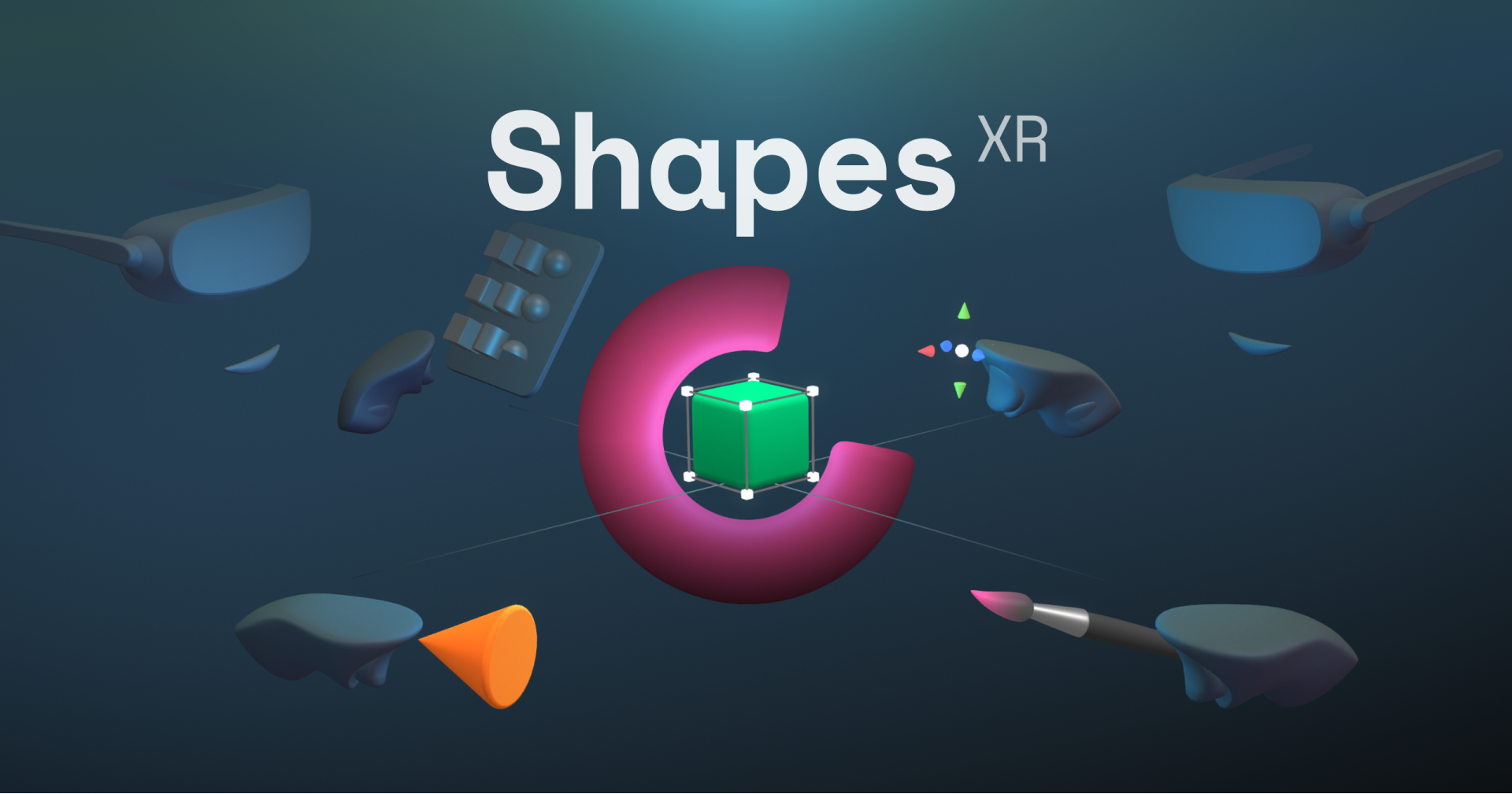 ShapesXR—VR Creation and Collaboration Platform for Remote Teams